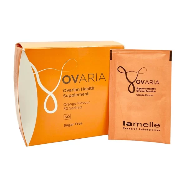 Lamelle Ovaria Orange 30 Sachets - Beauty Salon Roodepoort
